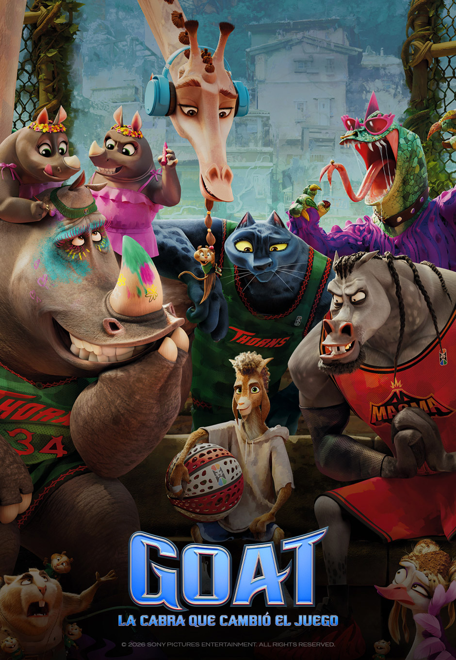 GOAT - Conectados por el Entretenimiento - Sony Pictures Entertainment